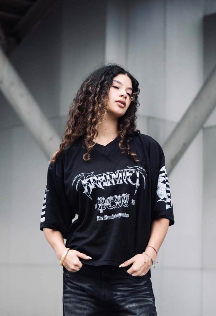 Polo malla deportivo corte Boxy Fit | Streetwear en Perú - The Kraniet 👑